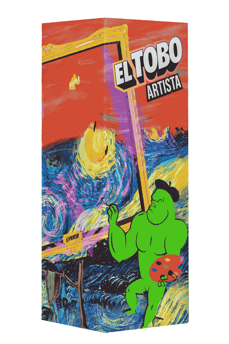 El Tobo Marbled – PAW3R